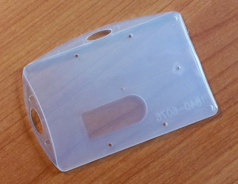 Kortholder PP miljø - Lukkede kortholdere - KORTHOLDER.dk (tidl. HH ID ...